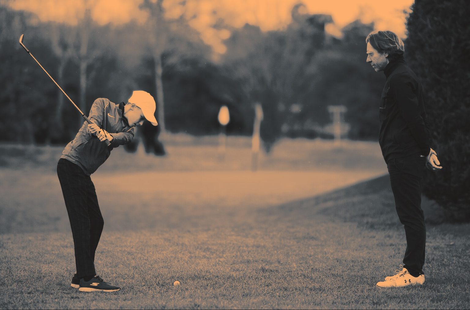 Golf Coaching in Worcestershire | Learn to Play Golf | Gaudet Luce